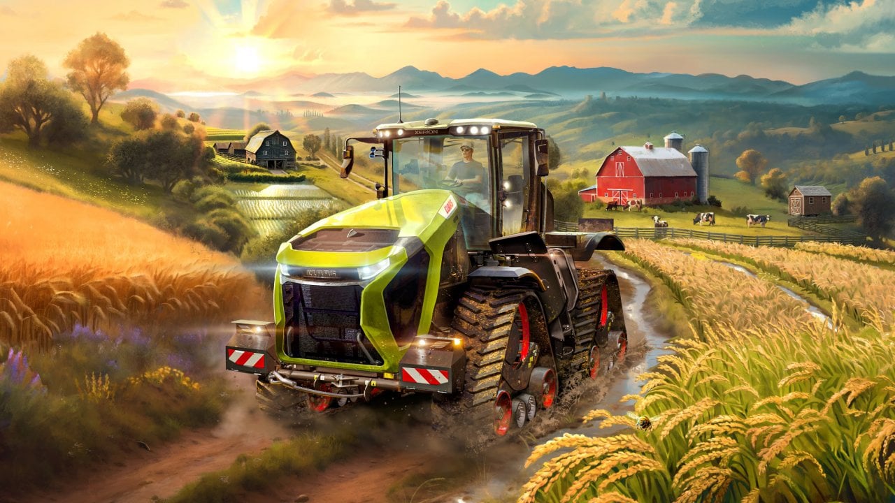 Farming Simulator arriva anche su Mega Drive con la 16-bit Edition