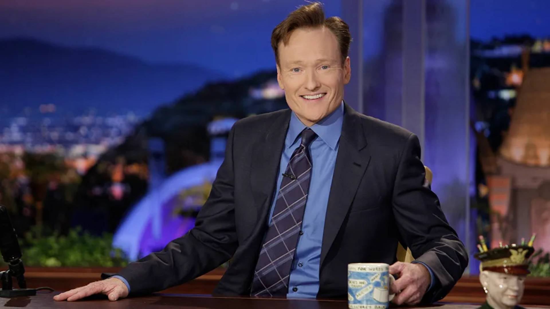 Conan O’Brien regresará como anfitrión de los Premios Oscar 2026