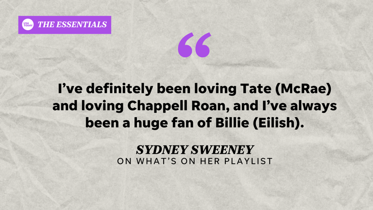 Sydney Sweeney dishes on her favorite rom-com, the best jeans and what ...