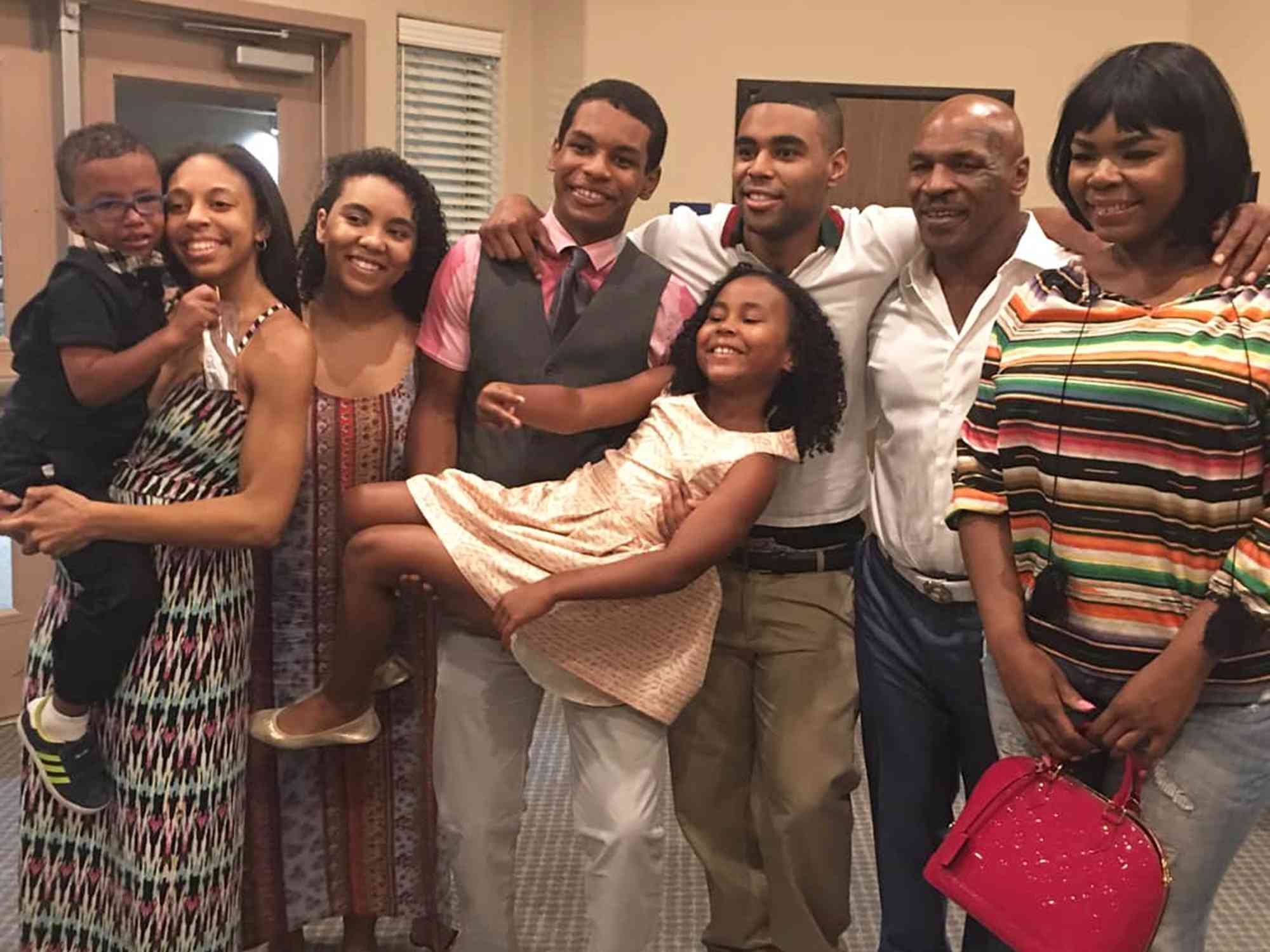 Mike Tyson's 7 Kids: All About the Boxer's Family