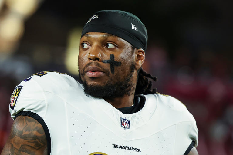 WATCH: Derrick Henry breaks the Ravens single-season TD record vs. Texans