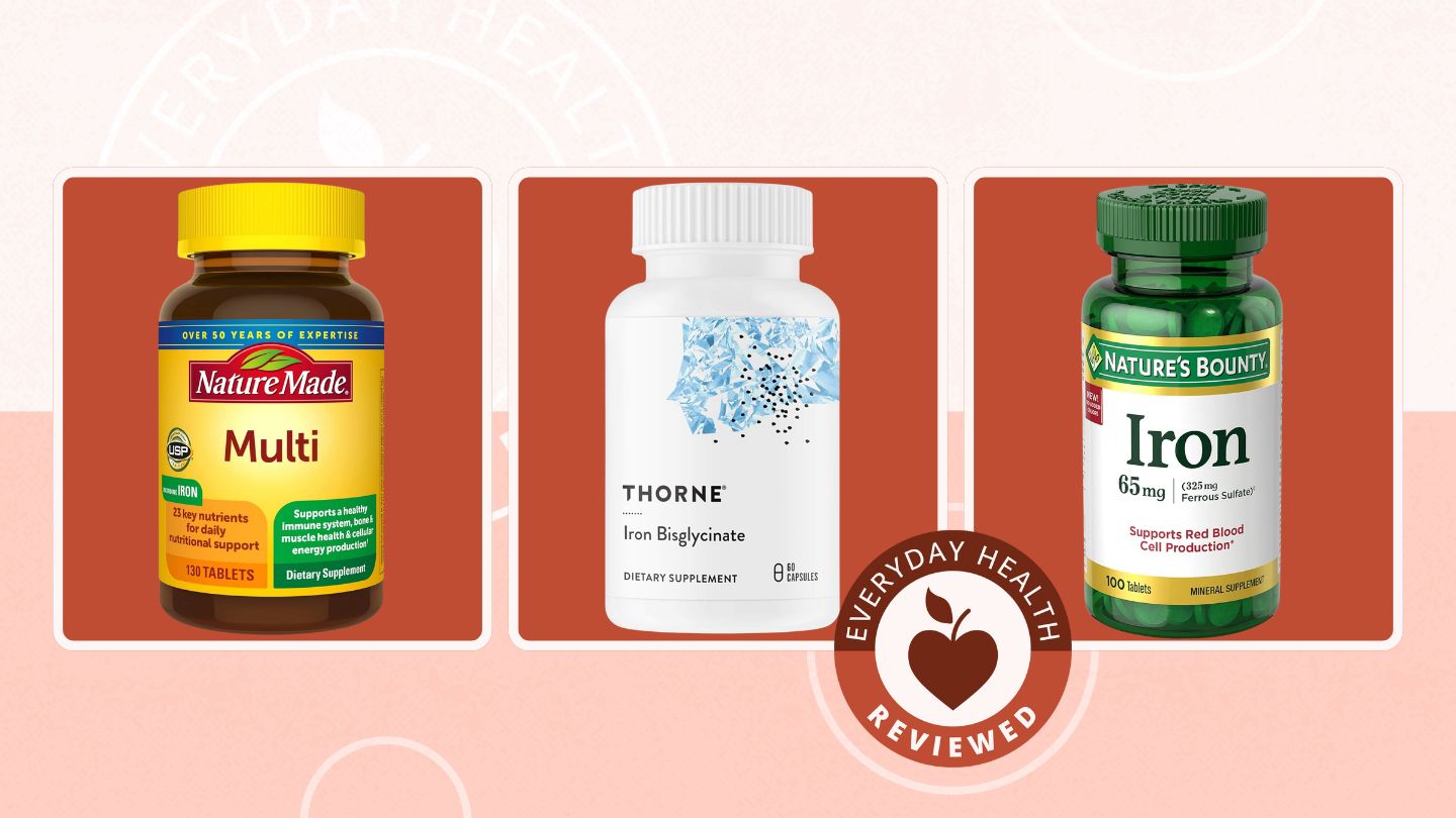 Here Are the Top 10 Dietitian-Approved Iron Supplements for 2025