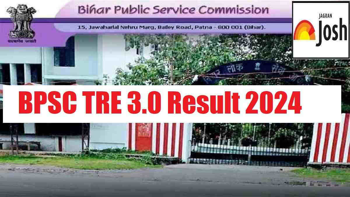 (Link Active) BPSC TRE 3.0 Result 2024 Out at bpsc.bih.nic.in: Here's ... (Link Active) BPSC TRE 3.0 Result 2024 Out at bpsc.bih.nic.in: Here's ...