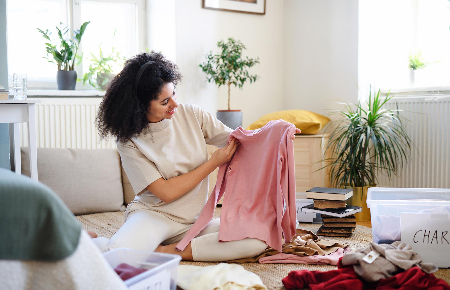 Declutter your bedroom with these 22 space-saving hacks