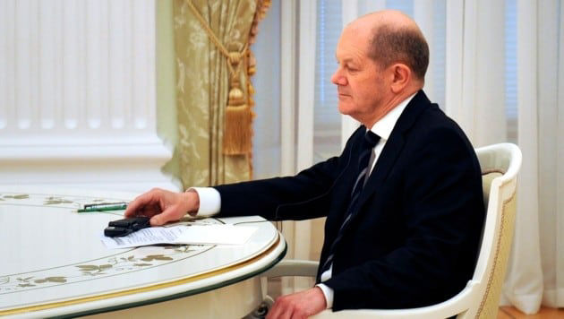 Scholz hat erstmals wieder mit Putin telefoniert Scholz hat erstmals wieder mit Putin telefoniert