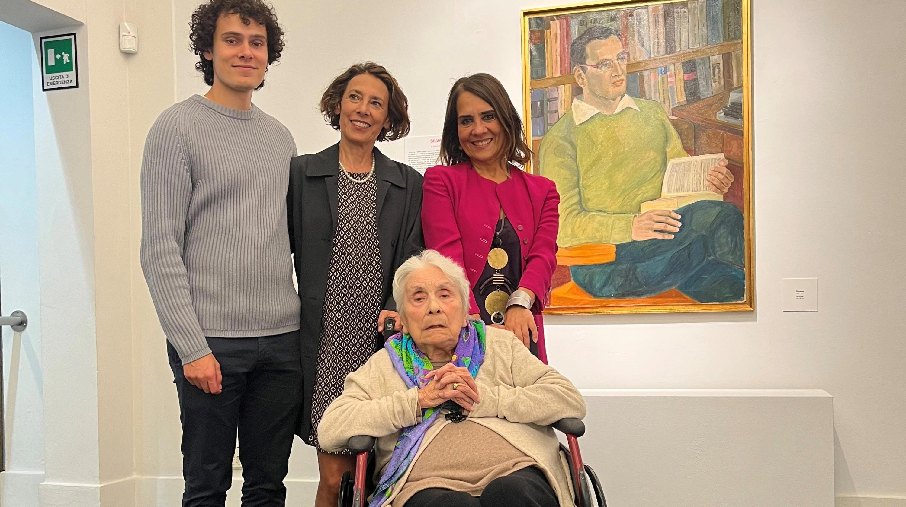 L'incredibile storia di Anna Maria Imbriani: la pittrice centenaria ... L'incredibile storia di Anna Maria Imbriani: la pittrice centenaria ...