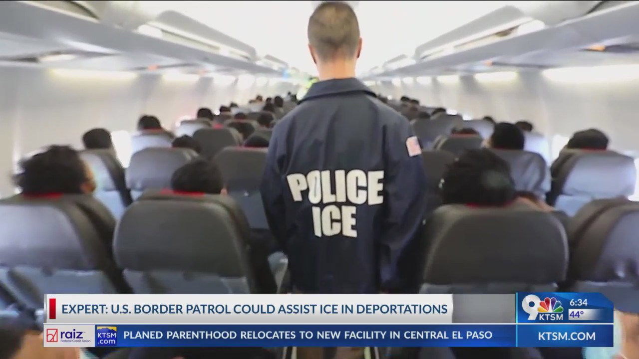 Trump to call on Border Patrol for help with deportations, expert says Trump to call on Border Patrol for help with deportations, expert says