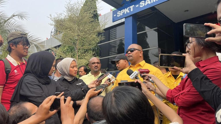 Kader Golkar Polisikan Pengacara terkait Hoaks Putusan PTUN Kader Golkar Polisikan Pengacara terkait Hoaks Putusan PTUN