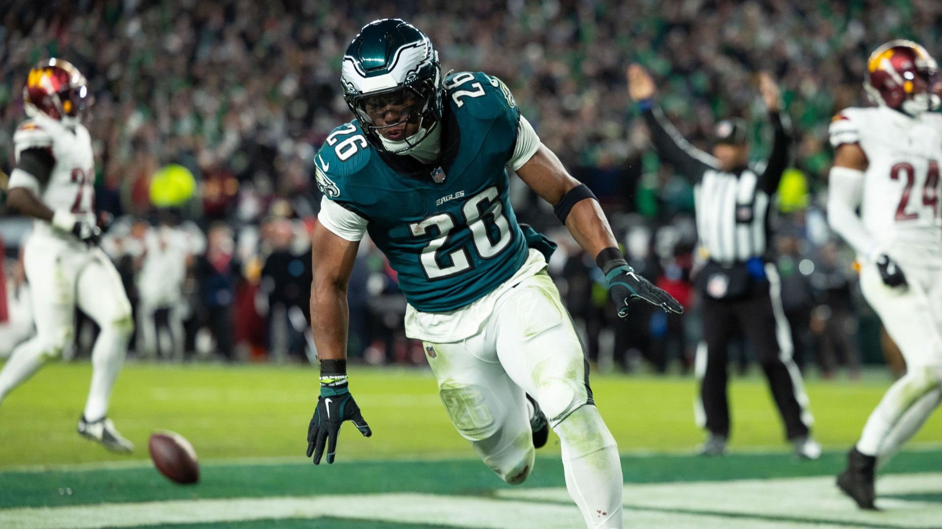 Philadelphia Eagles Triumph in NFC East Showdown, 26-18 Philadelphia Eagles Triumph in NFC East Showdown, 26-18