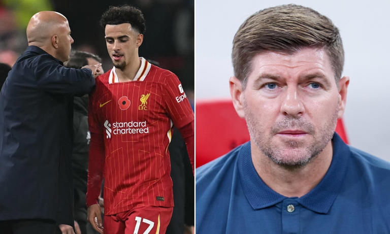 Steven Gerrard heaps praise on Curtis Jones - as Liverpool icon insists ... Steven Gerrard heaps praise on Curtis Jones - as Liverpool icon insists ...