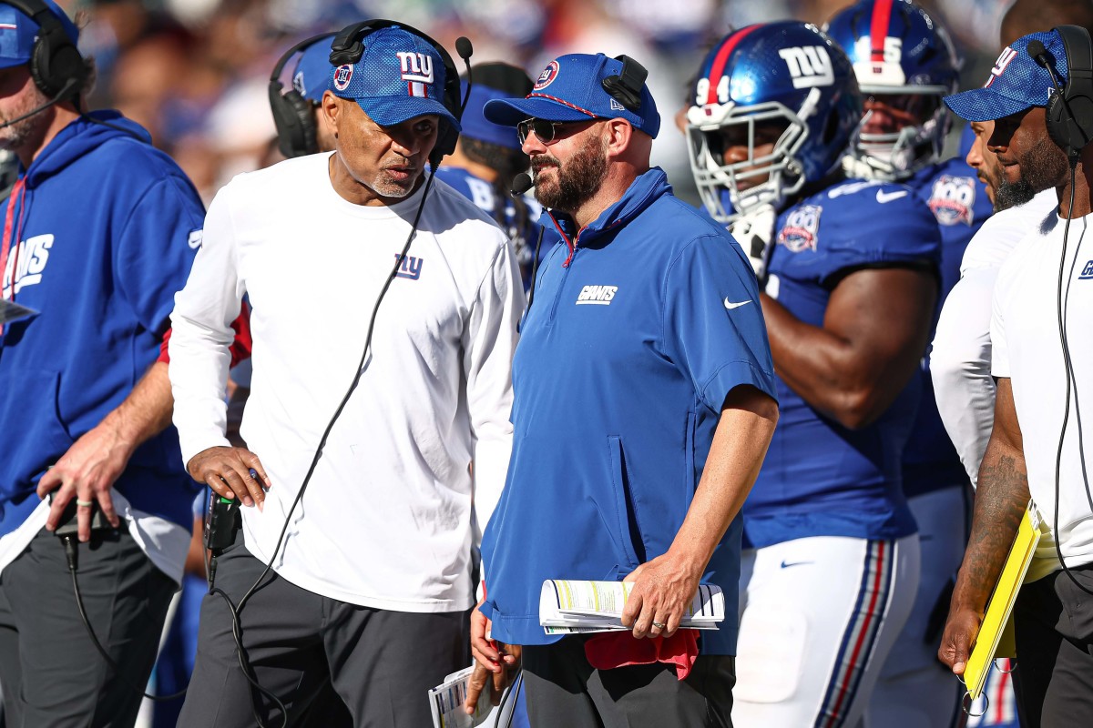Daboll, Giants Replenish Coaching Staff With New Hires