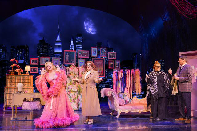 Broadway’s “Death Becomes Her” Cut the Film’s Fat Suit. Why 'It Was the ...