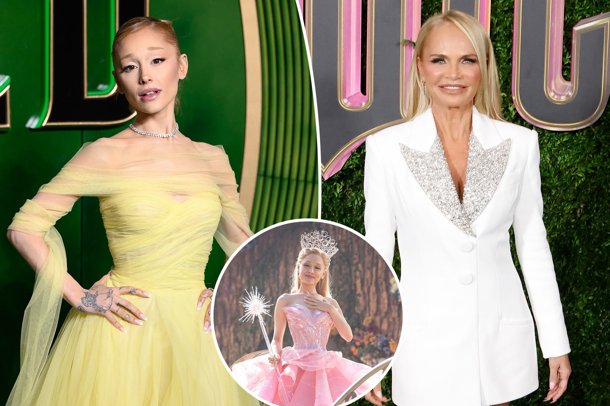 ‘Wicked’ star Ariana Grande thinks Glinda is ‘a little in the closet’ ‘Wicked’ star Ariana Grande thinks Glinda is ‘a little in the closet’