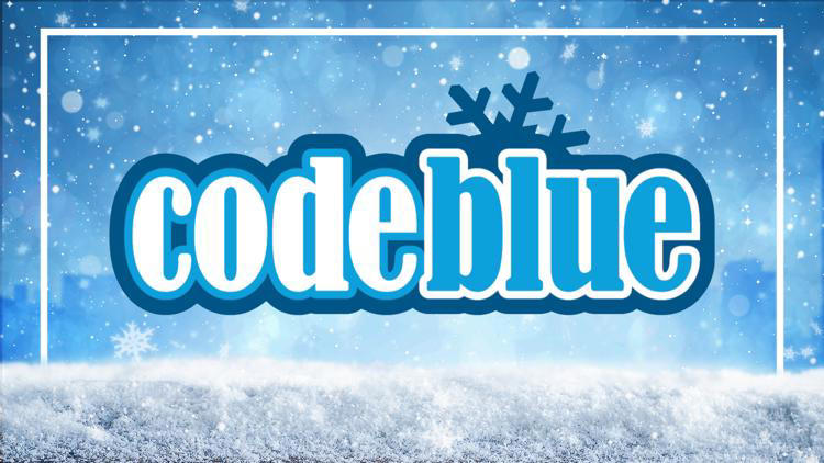 Code Blue on Tuesday