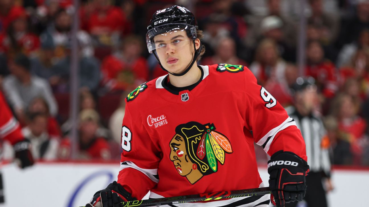 Blackhawks GM Kyle Davidson preaches patience amid rebuild