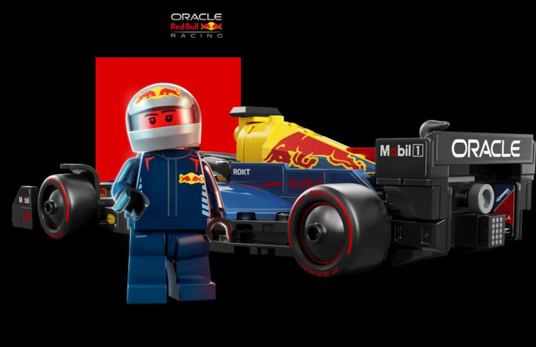 Don't Wait 'Til It's Too Late: Lego's F1 2025 Speed Champions ...