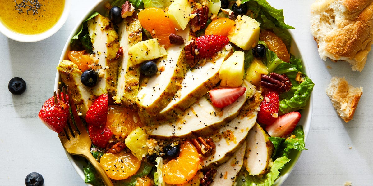 25 Flavor-Packed Salads That Star Everyone's Favorite Protein