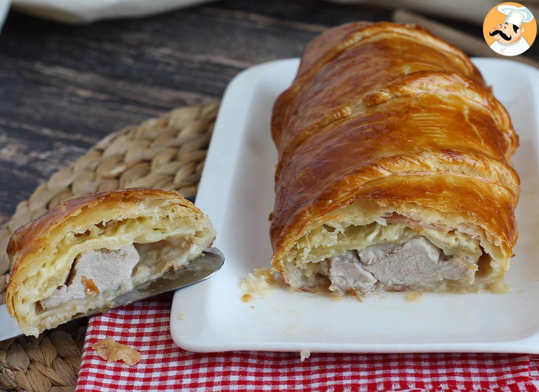 Filet mignon de porc en croûte pas à pas