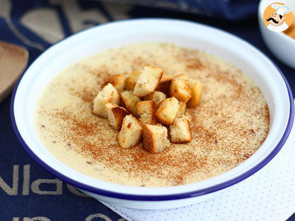 Las gachas, a Spanish custard - video recipe!