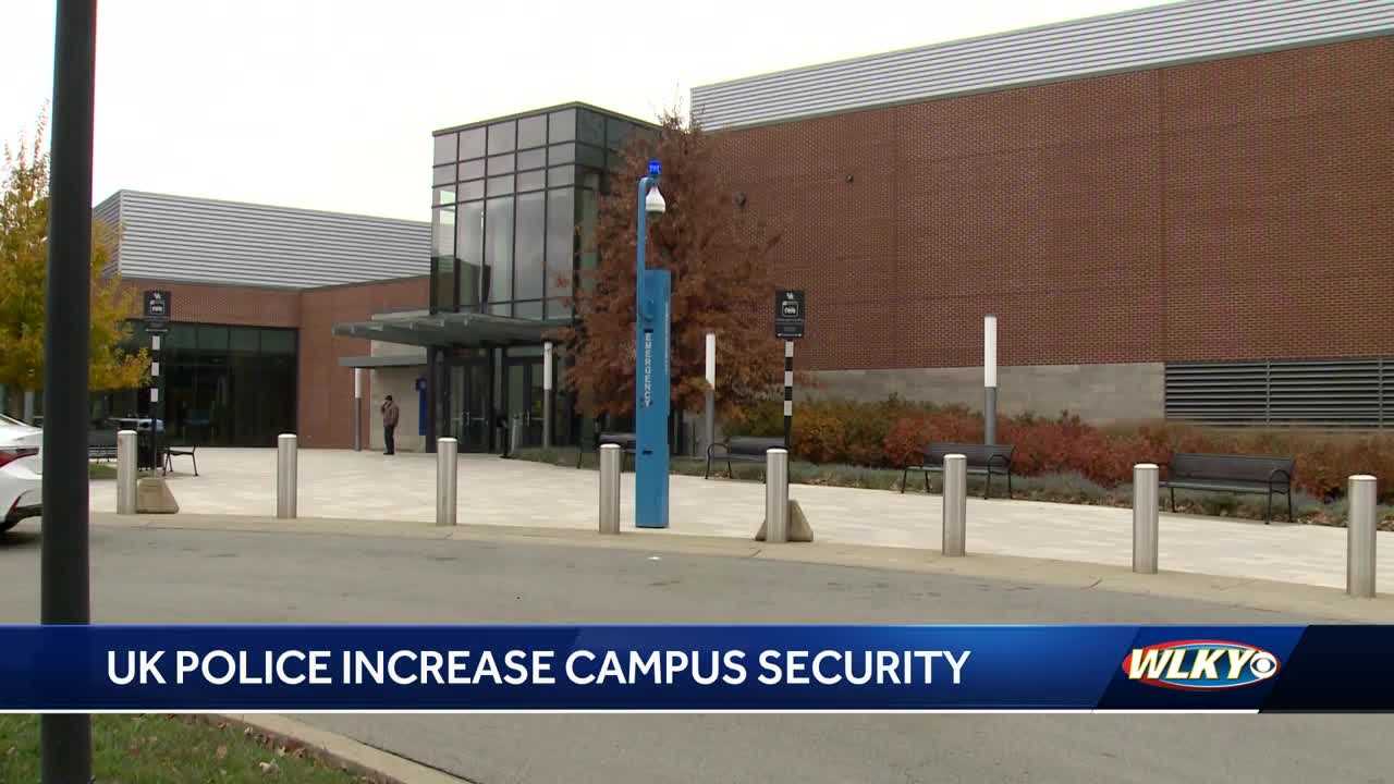 University of Kentucky police addressing campus crime as students ...