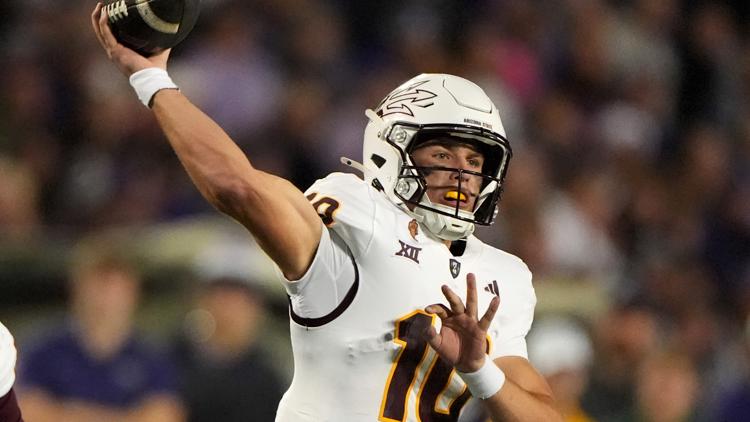 Arizona State rides quarterback Sam Leavitt's steady hand into the ...