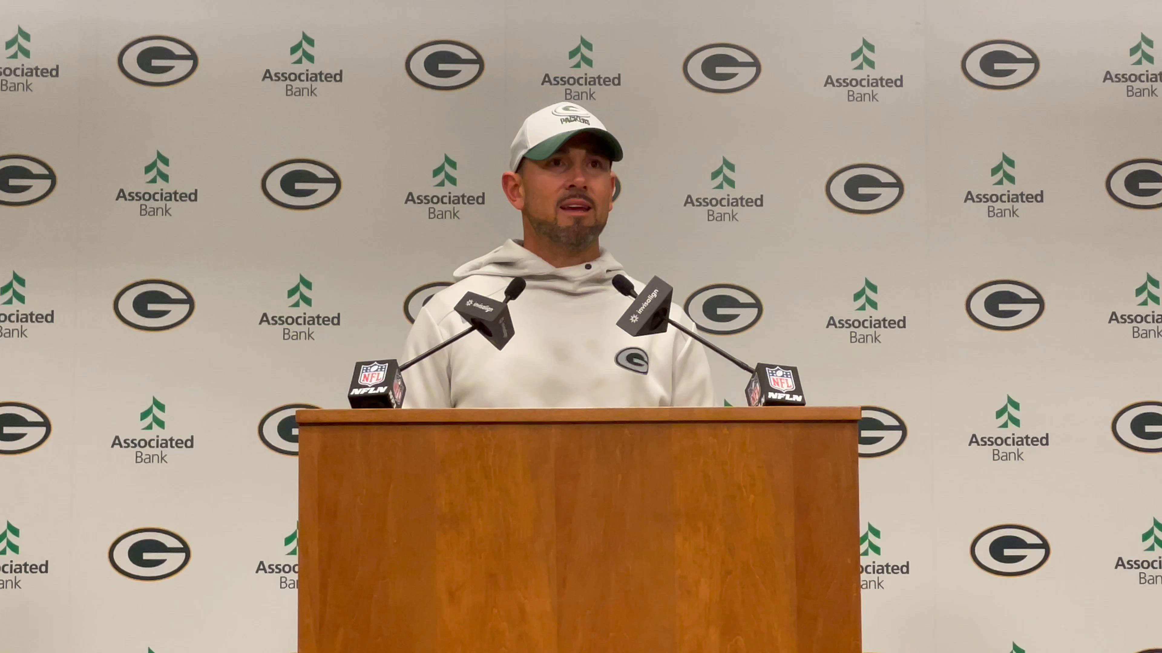 Matt LaFleur Expects 49ers QB Brock Purdy to Start vs. Packers Matt LaFleur Expects 49ers QB Brock Purdy to Start vs. Packers