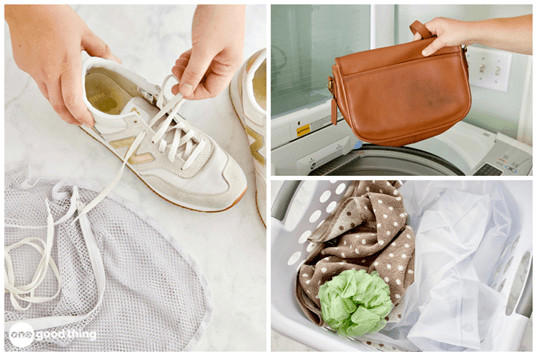 18 Things Your Washing Machine Can Clean For You