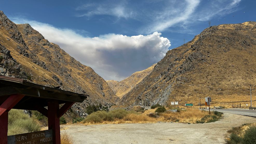 Highway 178 opens fully through Kern Canyon; power line repairs have ...