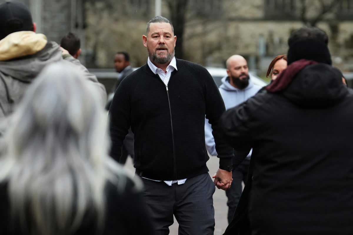 Prominent figure from Canada's trucker protests against COVID-19 ... Prominent figure from Canada's trucker protests against COVID-19 ...