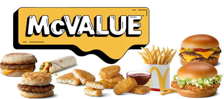 'New year, new menu': McDonald's to launch McValue platform, extend the ... 'New year, new menu': McDonald's to launch McValue platform, extend the ...