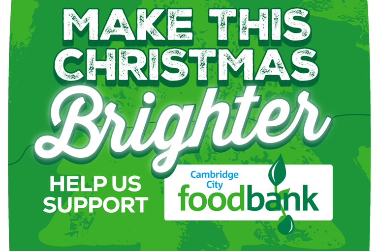 Cambridge City Foodbank receives record hamper donations this Christmas