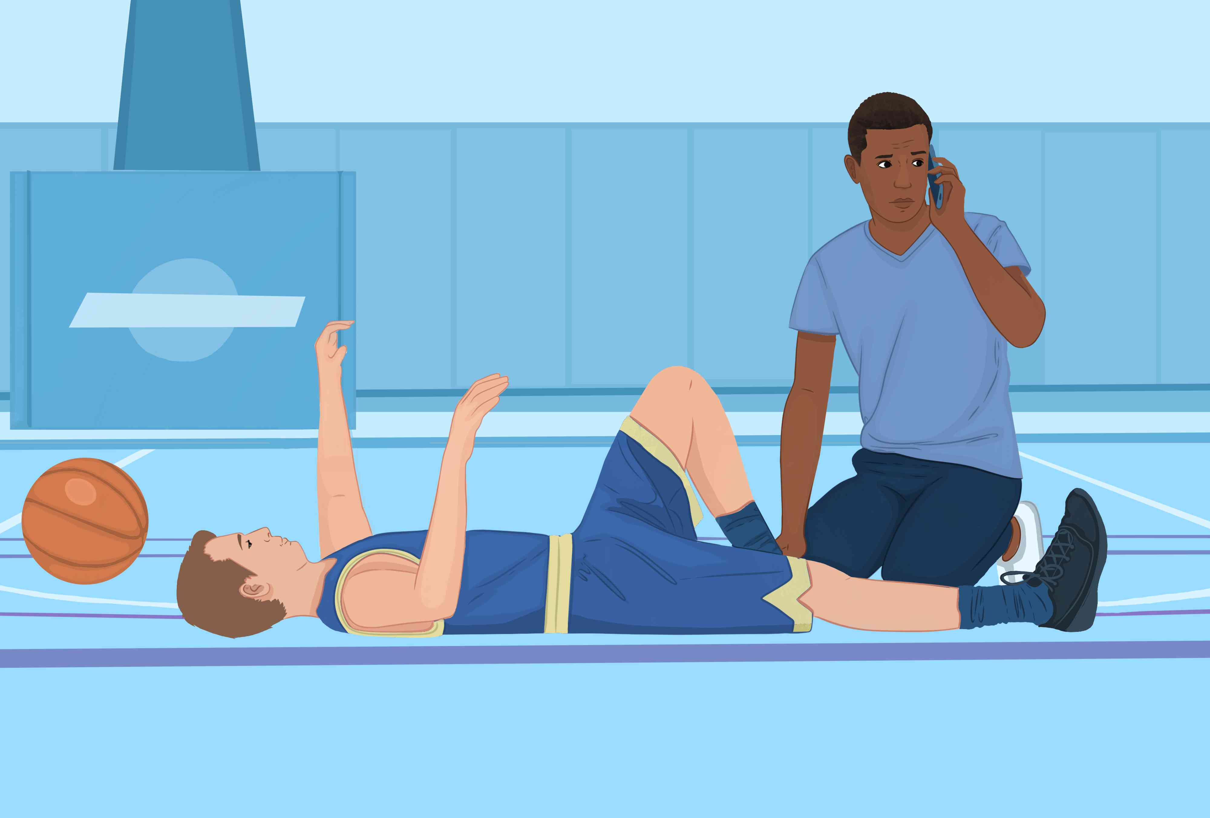 What the Fencing Response Means With a Concussion