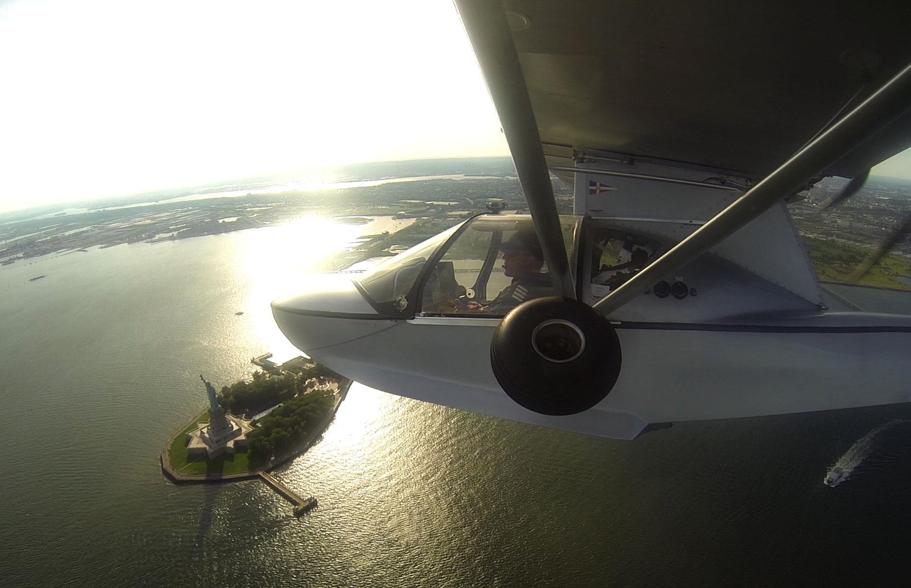 Meet the daredevil pilot who risked EVERYTHING to set a new world record