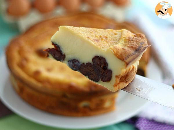 Far breton, a French flan with plums - video recipe!