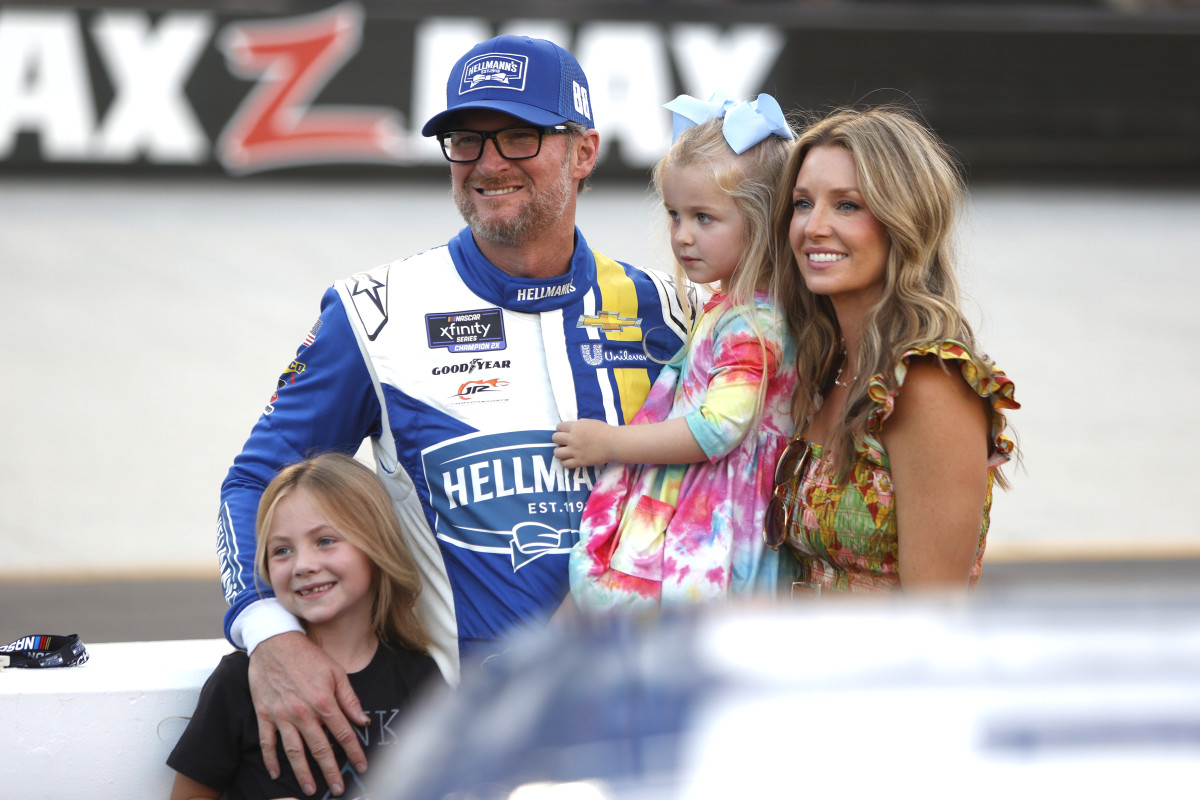 Dale Earnhardt Jr. Announces Happy Family News