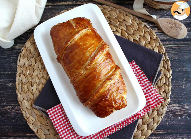 Filet mignon de porc en croûte pas à pas