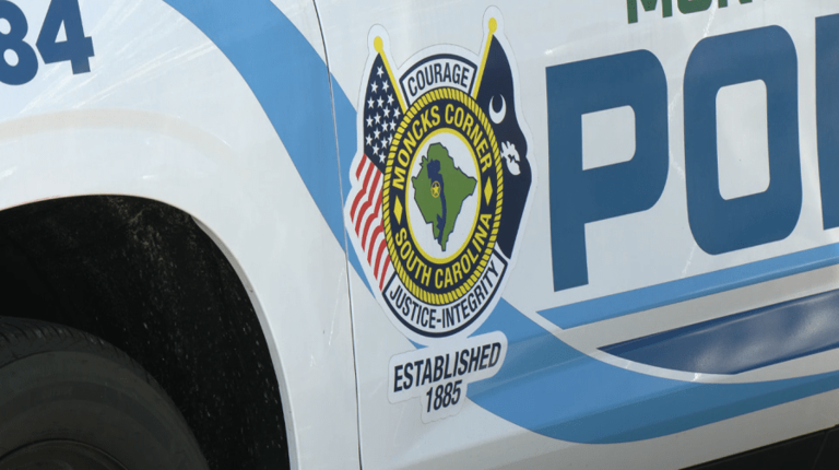 Moncks Corner police investigating train vs vehicle crash