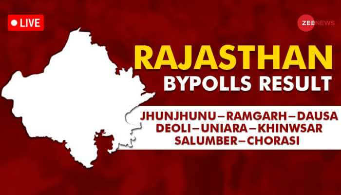 Rajasthan Bypolls 2024 Results Live: Vote Counting To Begin Shortly ... Rajasthan Bypolls 2024 Results Live: Vote Counting To Begin Shortly ...