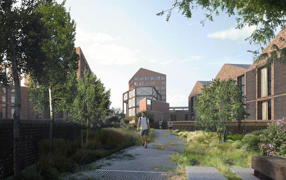 We visited Digbeth's Duddleston Viaduct where there are plans for New ...