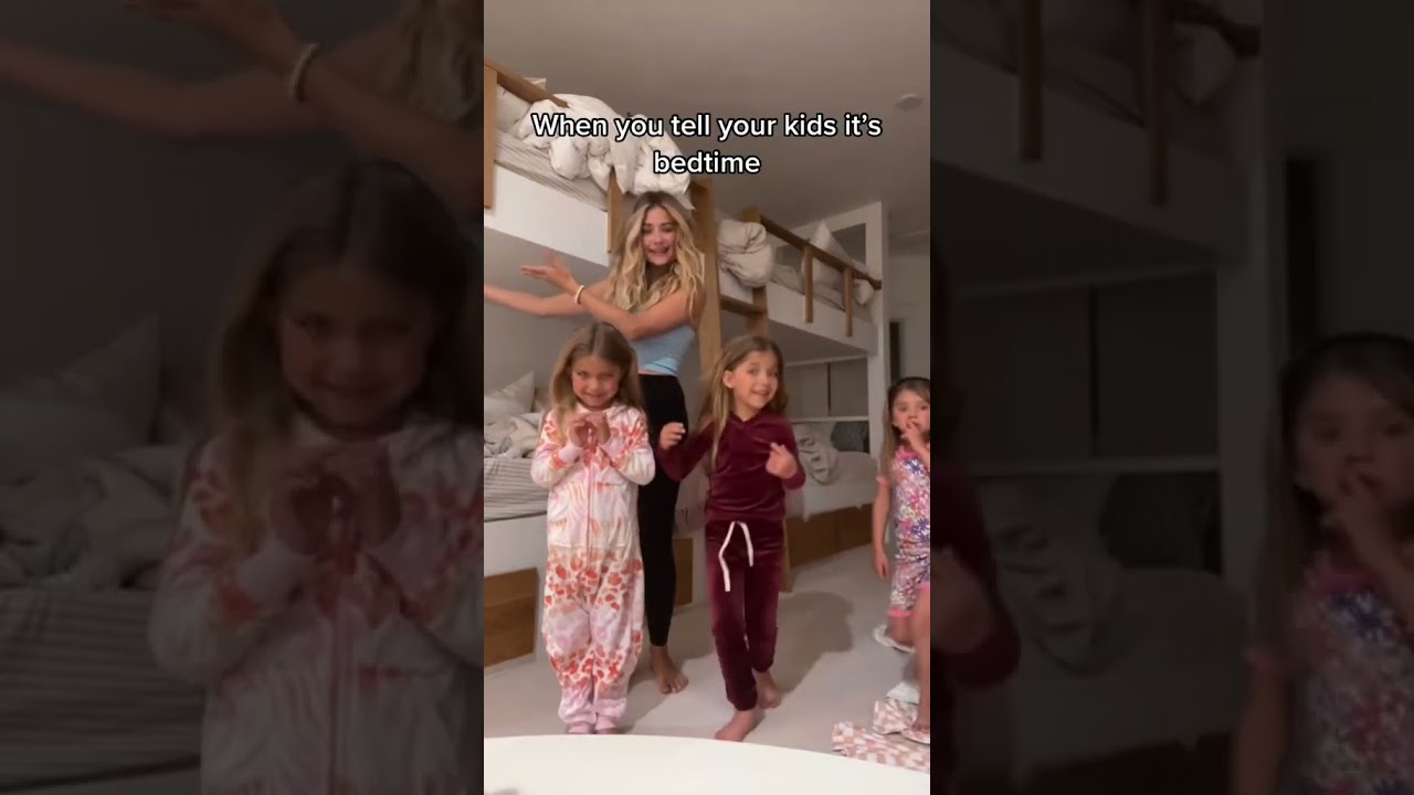 When the kids do anything to stall before bedtime begins