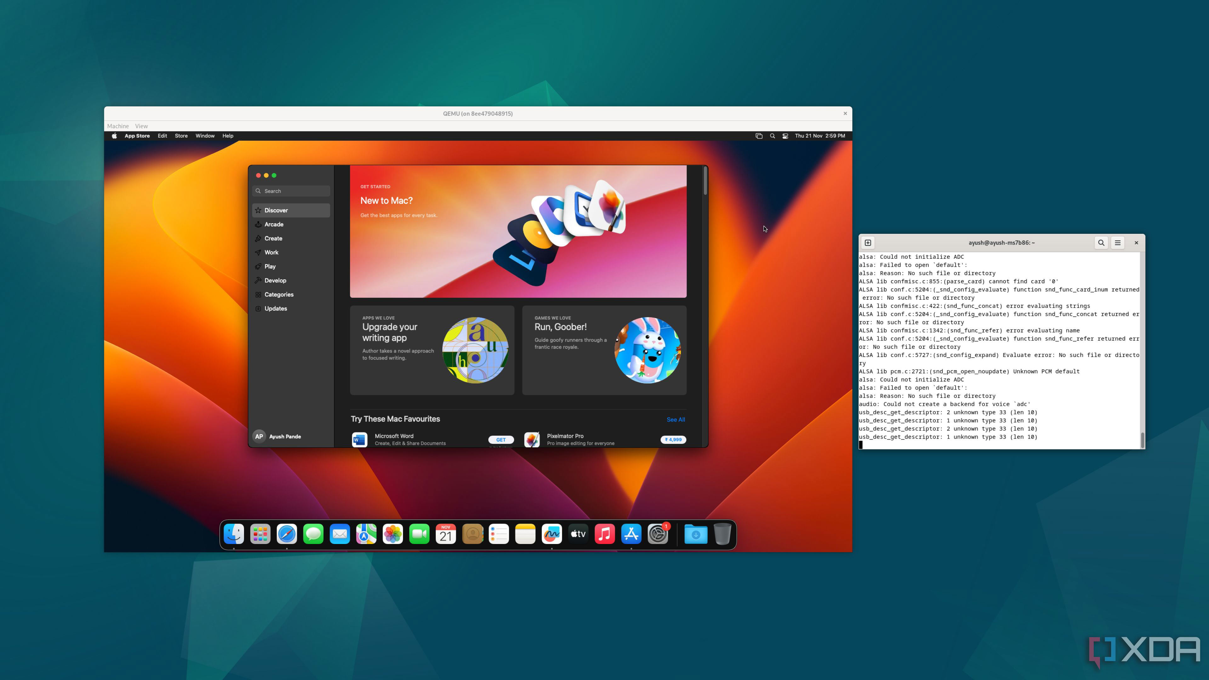 I tried running macOS inside a Docker container heres how it went I tried running macOS inside a Docker container heres how it went