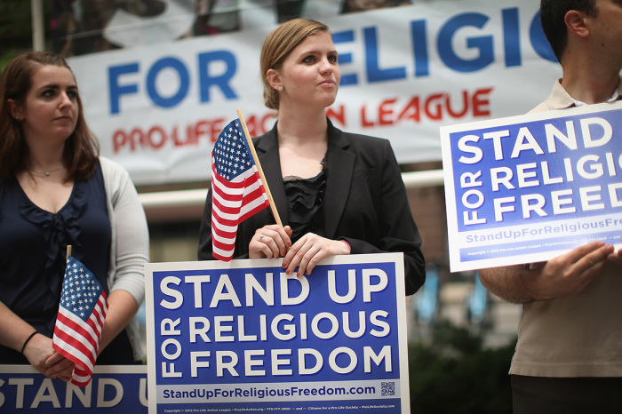 Which states are the best and worst at protecting religious liberty?