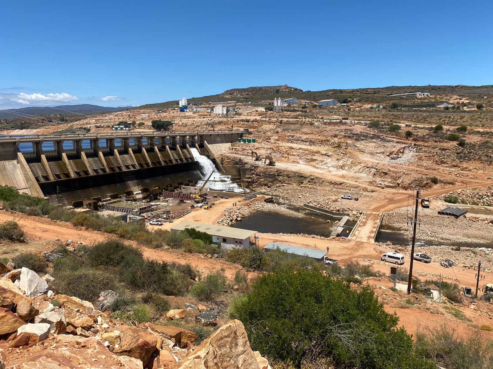 Clanwilliam dam | Project to extend dam on schedule