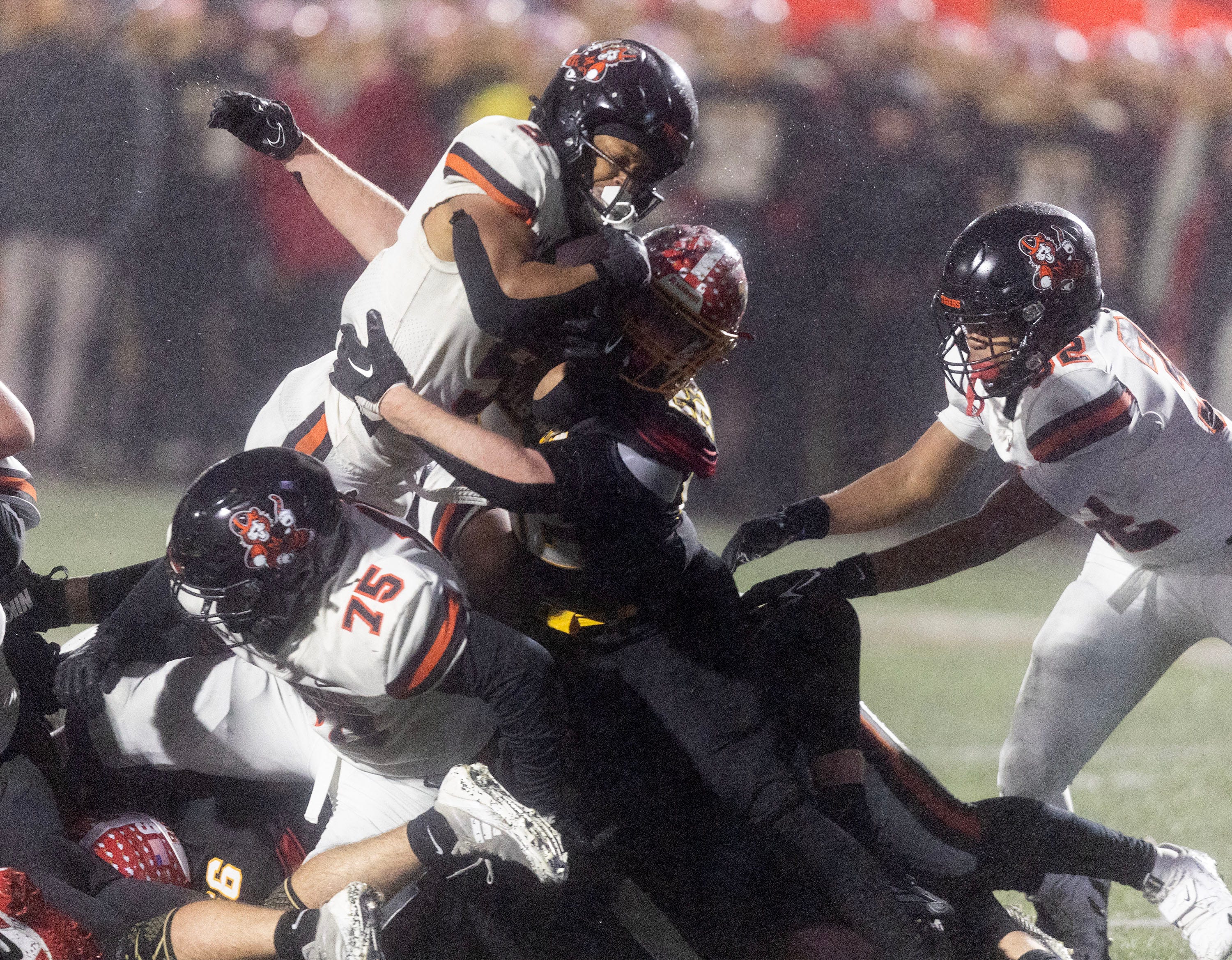 Ohio high school football playoffs, OHSAA releases 2025 state semifinal ...