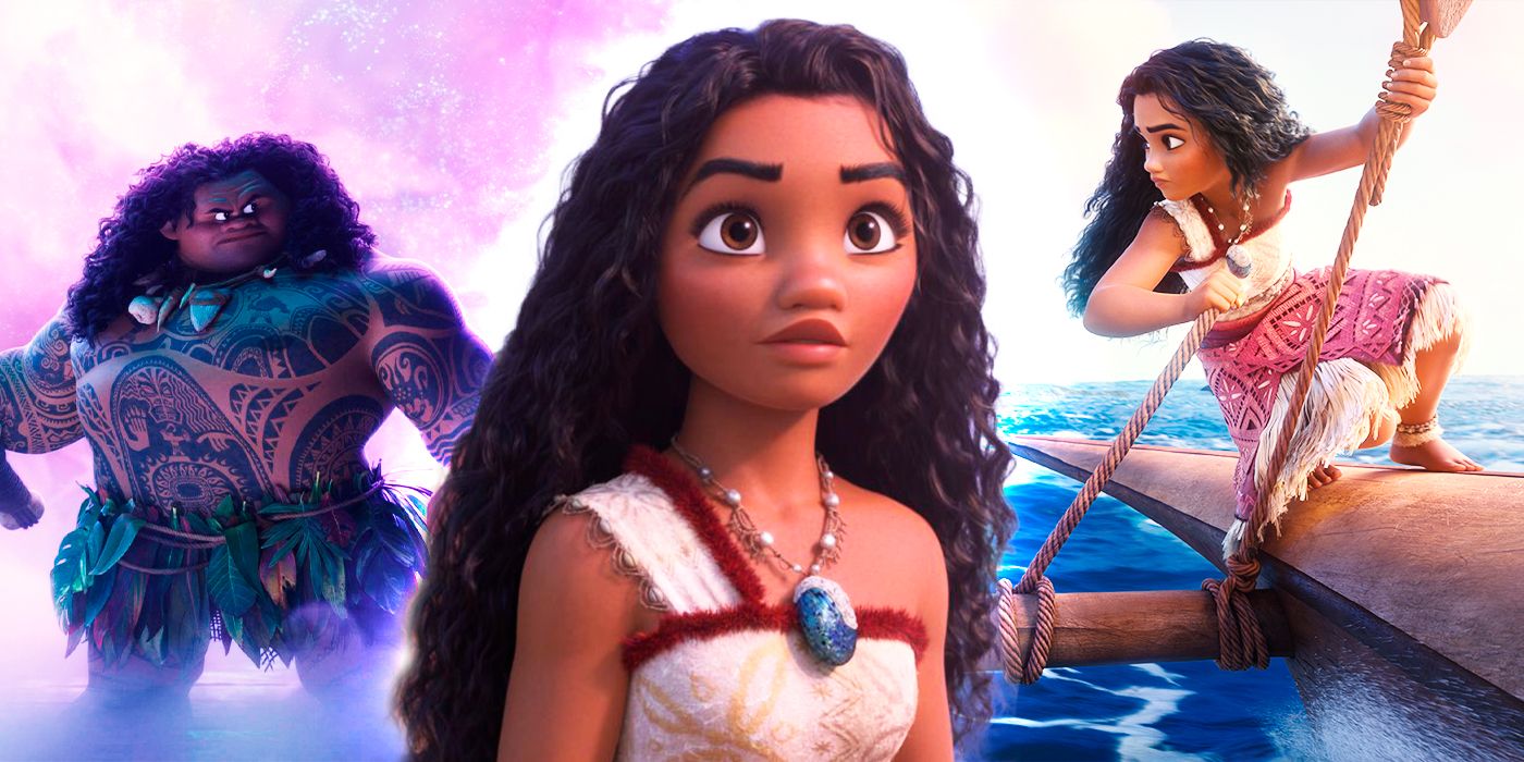 Moana and This 35-Year-Old Disney Classic Are Basically the Same Movie