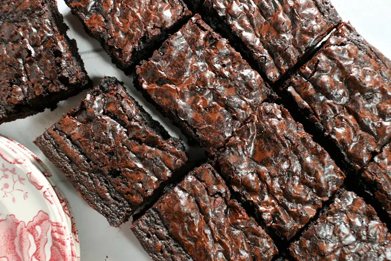 Best Easy Fudgy Sourdough Brownies Discard Recipe