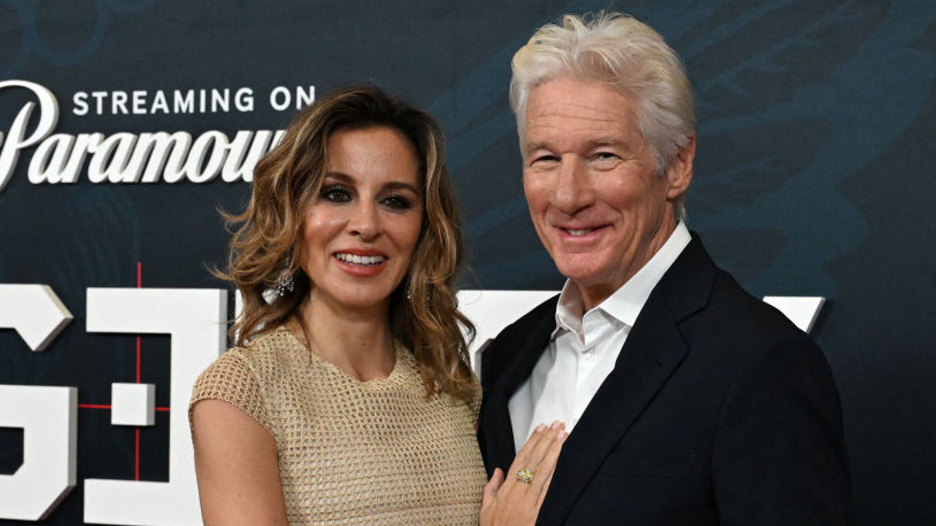 Richard Gere's wife Alejandra Silva 'holding it together' in rare photo ...