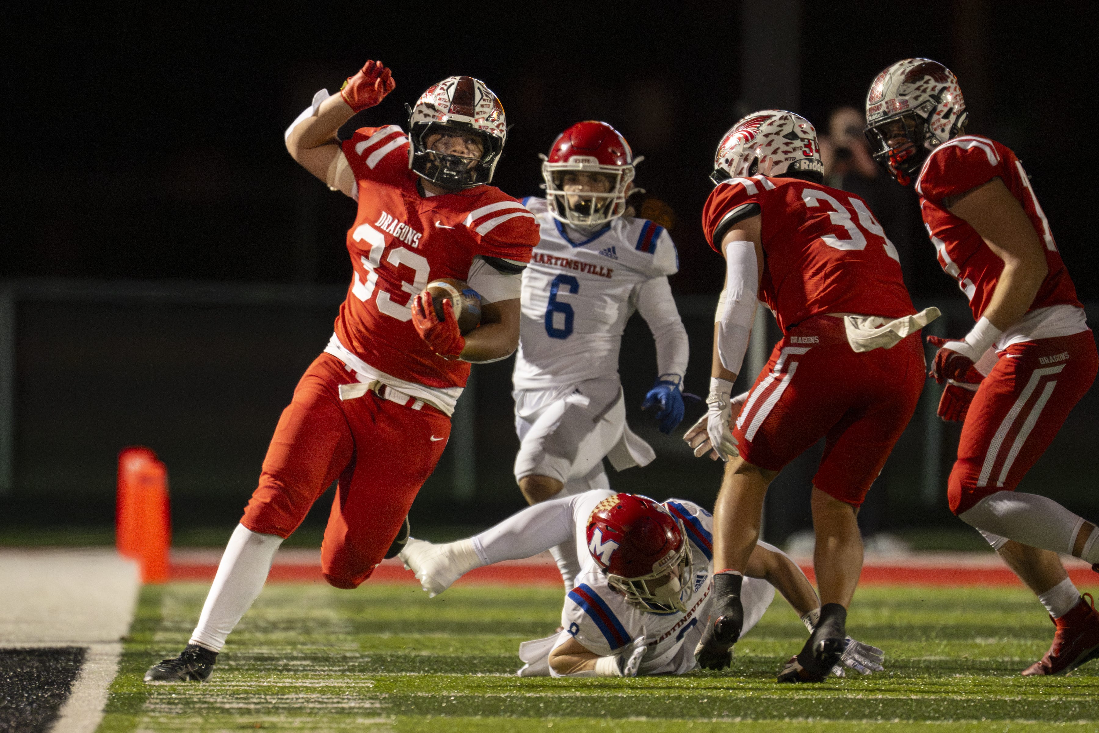 Indiana high school football scores: Semistate highlights, stats from ...