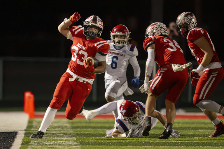 Indiana high school football scores: Semistate highlights, stats from ...
