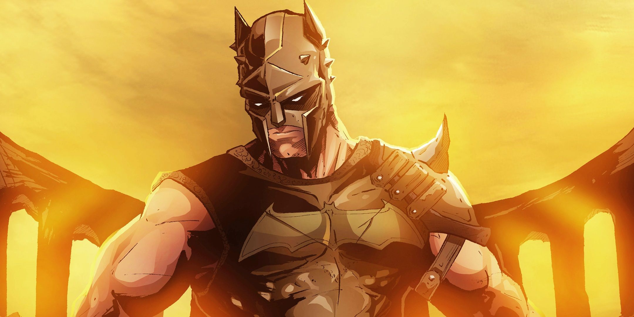 Line it is Drawn: Comic Book Characters Embrace Wicked, Gladiator, or Both!